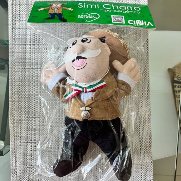 Ciinia | Toys | Dr Simi Plush Doll Mariachi Plush Dr Simi Charro ...